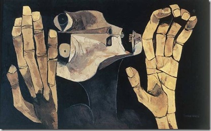 OLTRE IL MURO: ARTE e FOTOGRAFIA: OSWALDO GUAYASAMÍN (ECUADOR, 1919-1999)